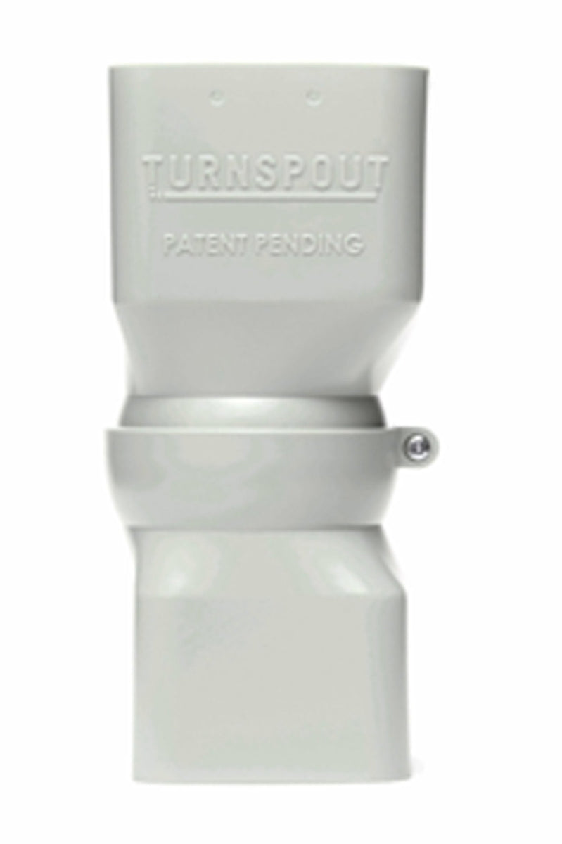 TurnSpout Wicker Downspout Extension 2-5/8 & 2x3 | TurnSpout